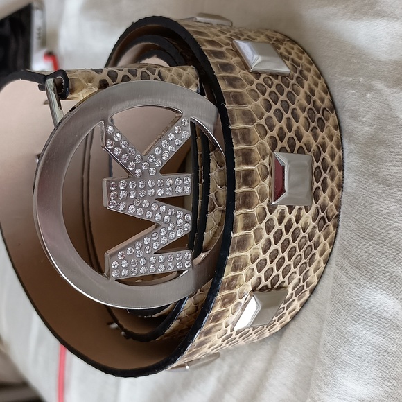MICHAEL Michael Kors | Accessories | Michael Kors Buckle Belt W ...